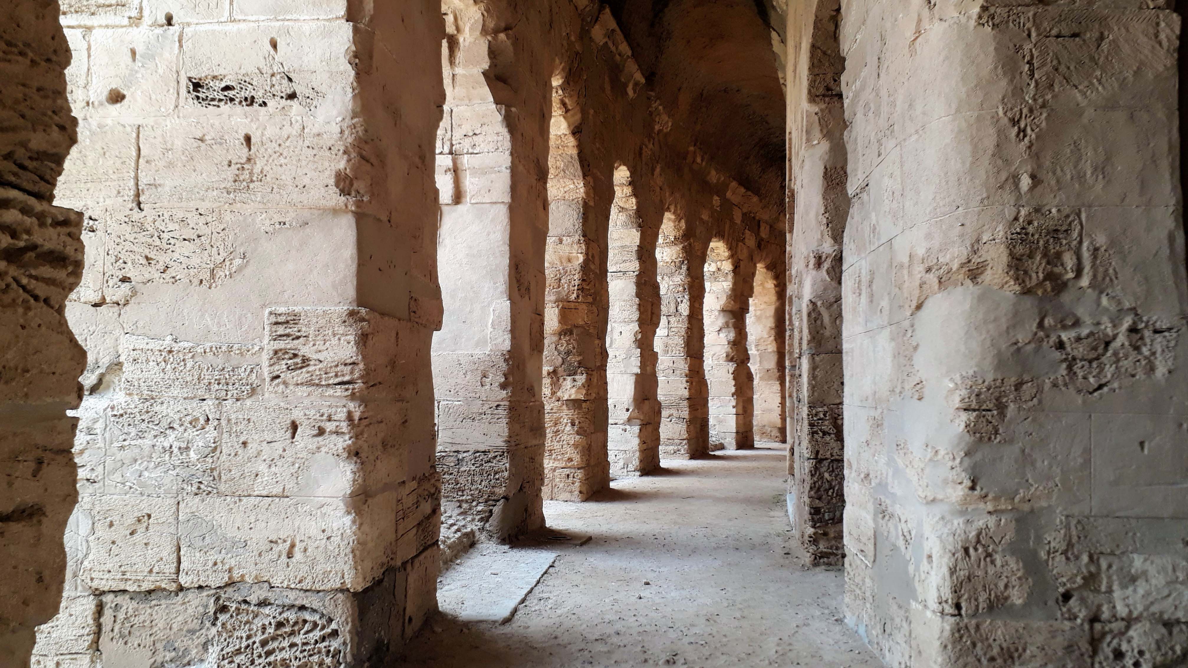 El Djem: Drittgrößtes Amphitheater des Römischen Reiches – The Vegan ...