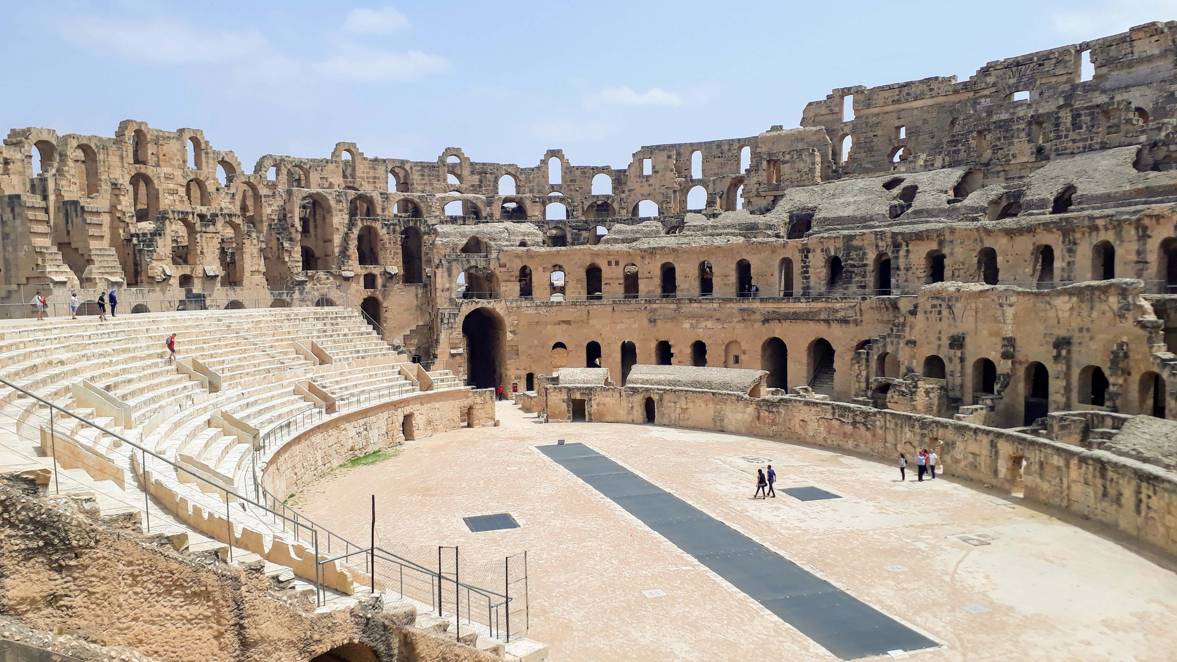 El Djem: Drittgrößtes Amphitheater des Römischen Reiches – The Vegan ...
